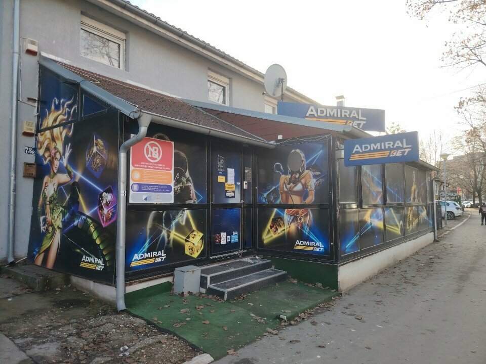 Kumarhaneler Admiralbet, Belgrad, foto
