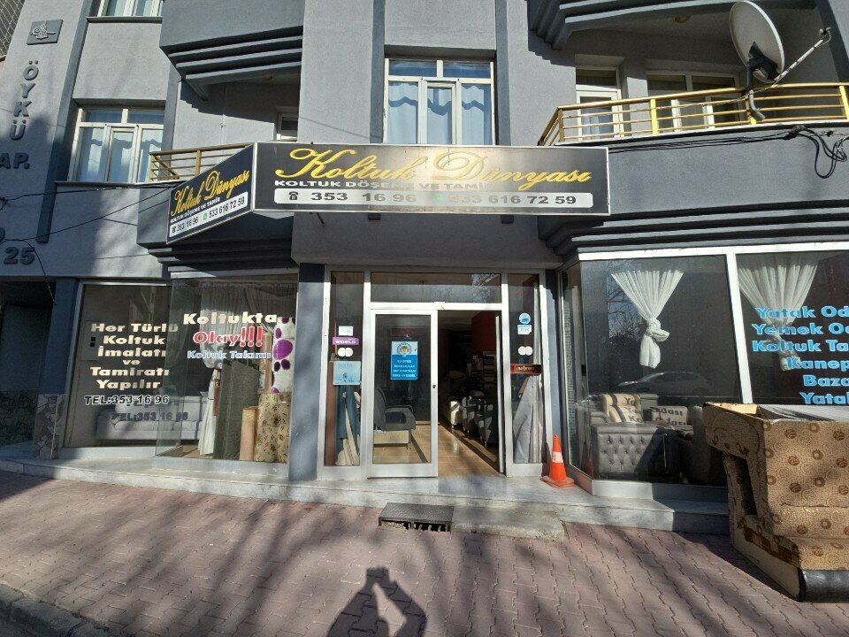 Ev mobilyası Koltuk Dünyası, Konya, foto