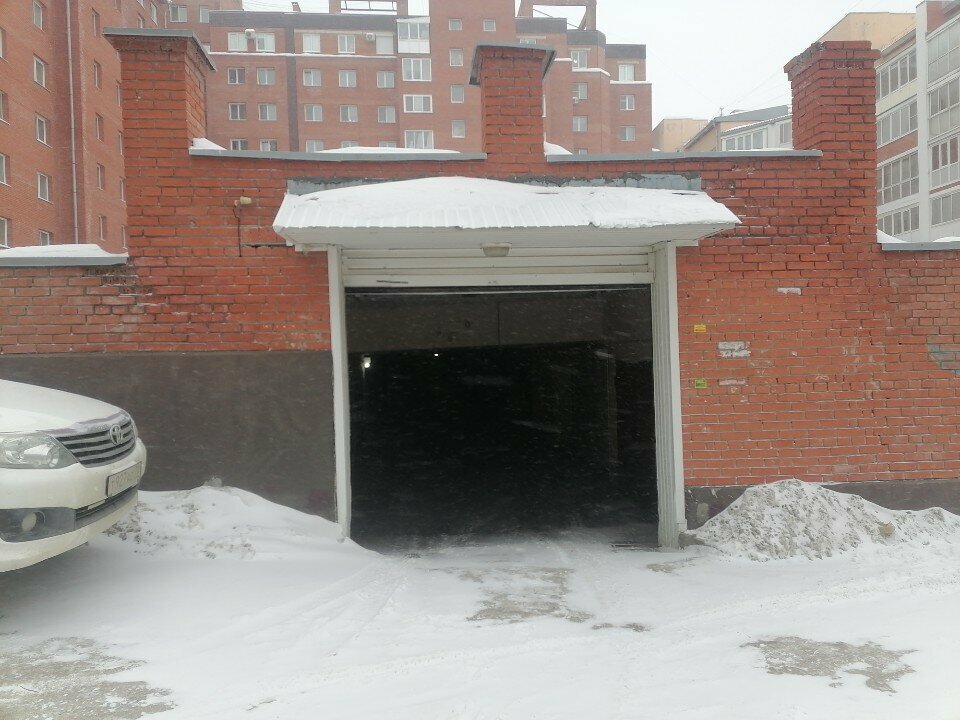 Garajlar Гаражный кооператив, Tomsk, foto