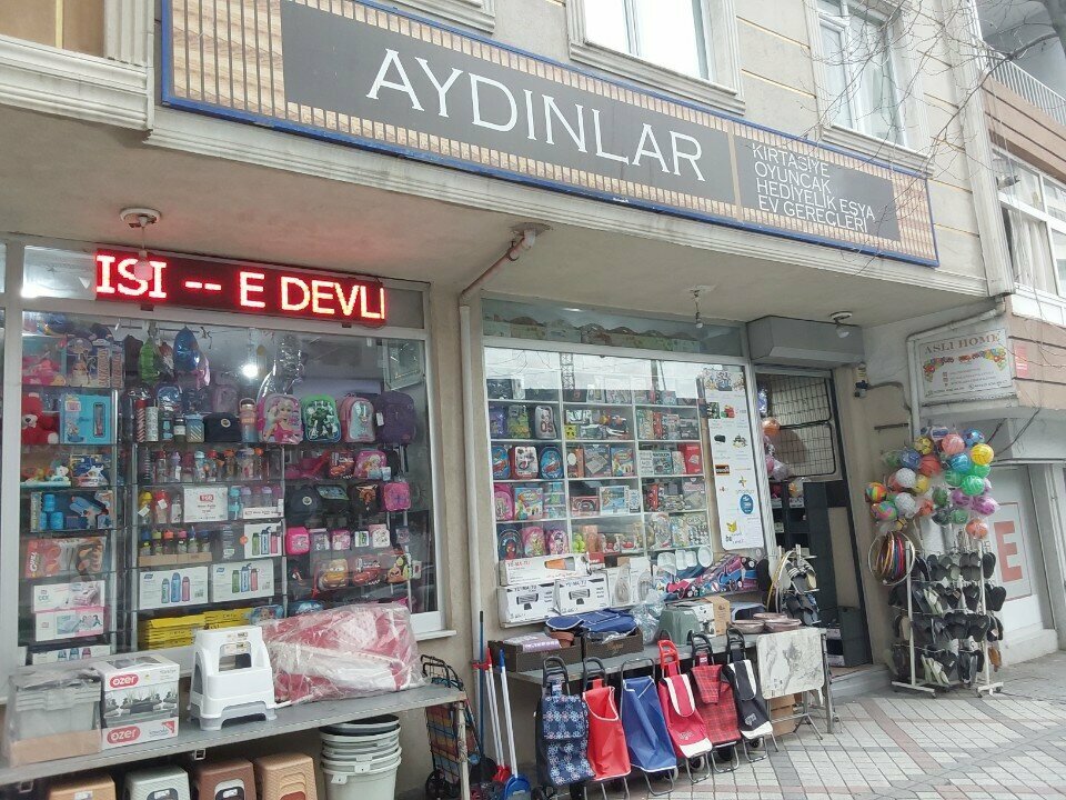 Kırtasiyeler Aydınlar Kırtasiye, İstanbul, foto