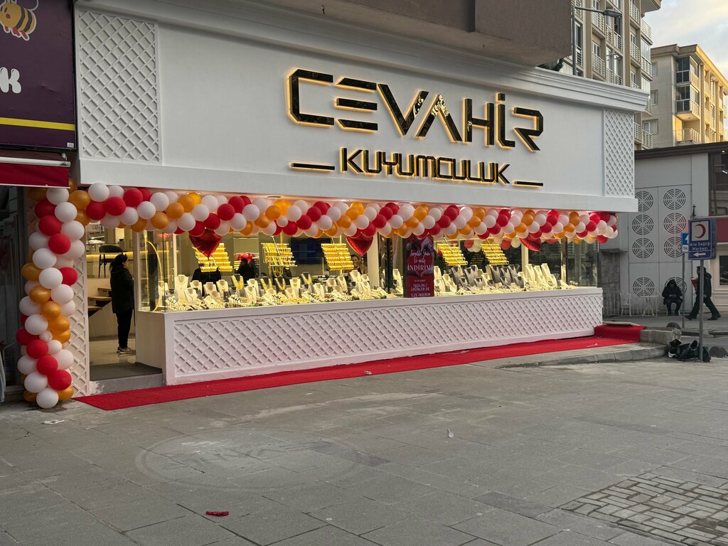 Kuyumcular Cevahir kuyumculuk taşdelen, İstanbul, foto