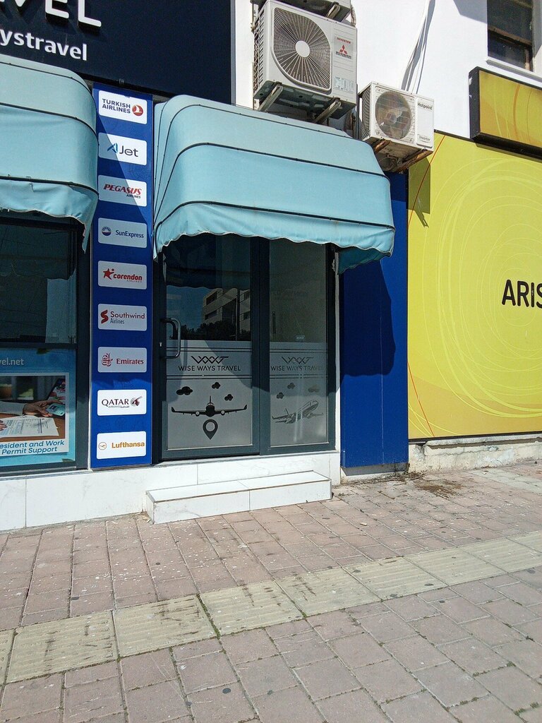 Seyahat acenteleri Wise Ways Travel, Antalya, foto