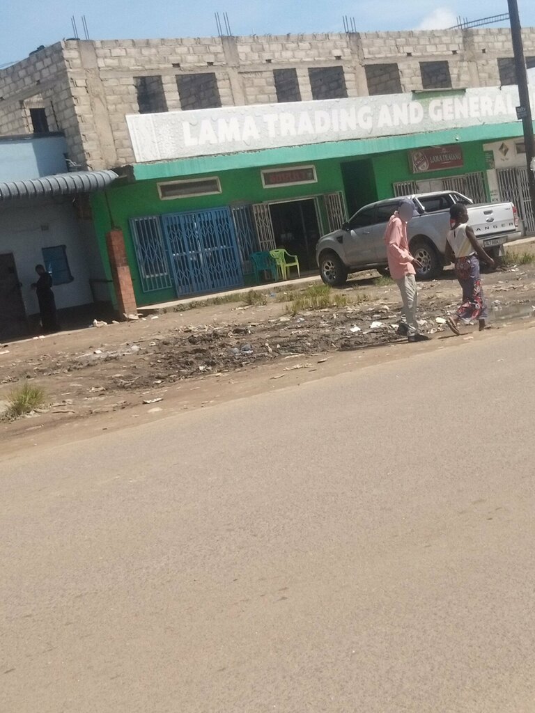 Market Lama Trading General, Lusaka, foto