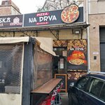 Pizza Na Drva Mikele (Deligradska Street No:3A), fast food  Belgrad'dan