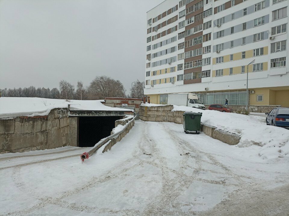 Garajlar Pgo KamAZ-SI, Naberejniye Çelny (Yar Çallı), foto