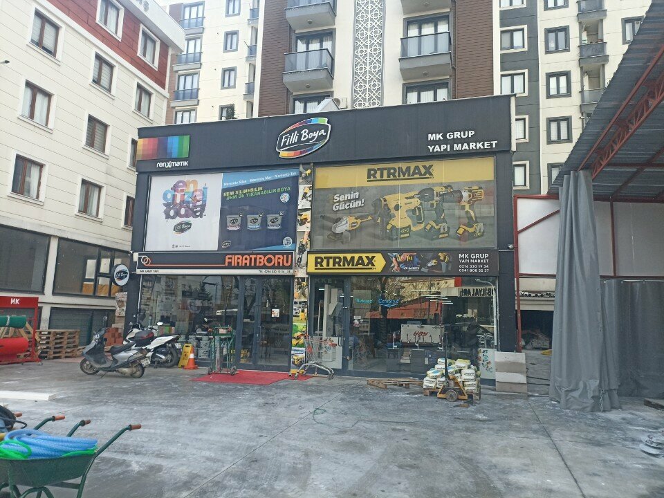 Yapı mağazası Mk Grup Yapı Market, İstanbul, foto