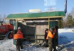 Фестивальная улица (Kemerovo — Kuzbass Region, Anzhero-Sudzhensk, ulitsa Avtomobilistov), toplu taşıma durağı  Anjero‑Sudjensk'ten