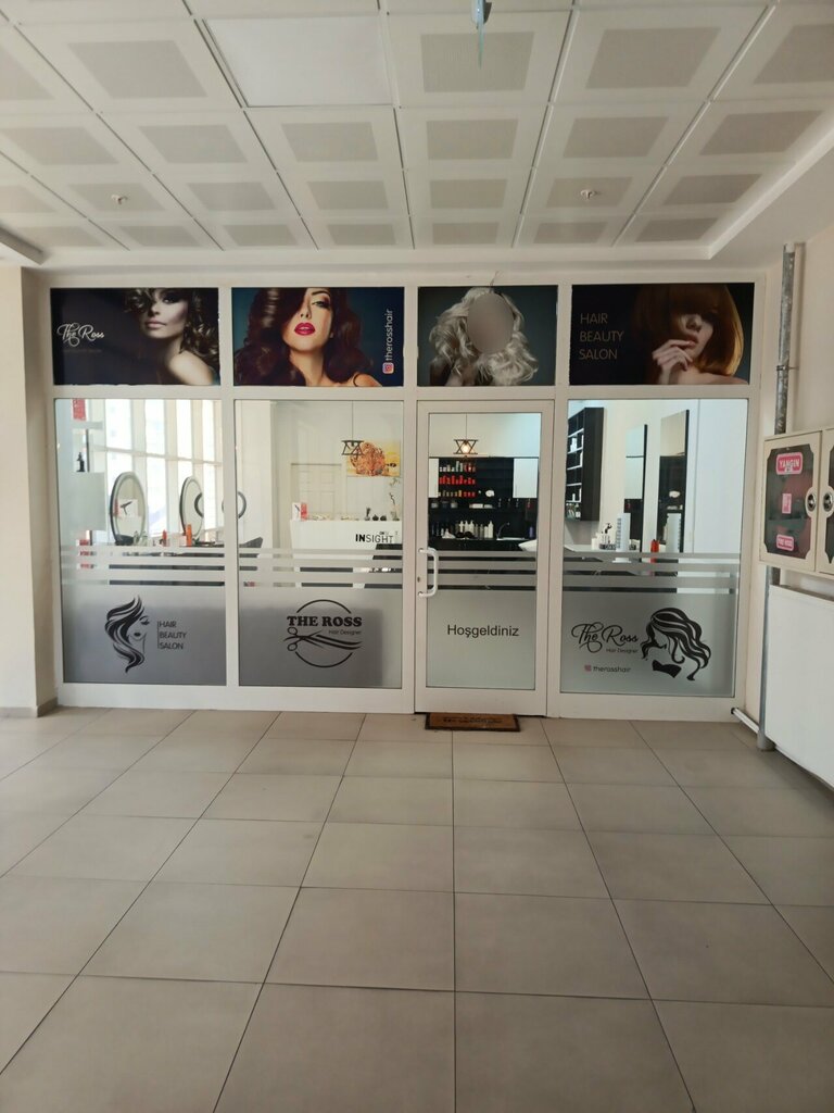 Kuaförler The Ross, Ankara, foto