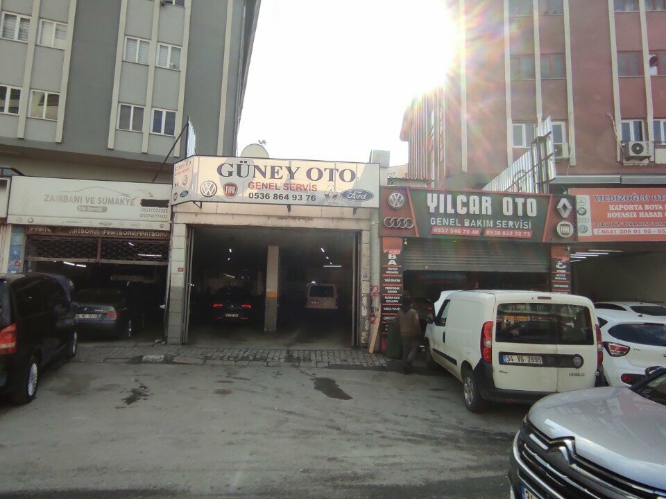 Otomobil servisi Güney Oto, İstanbul, foto