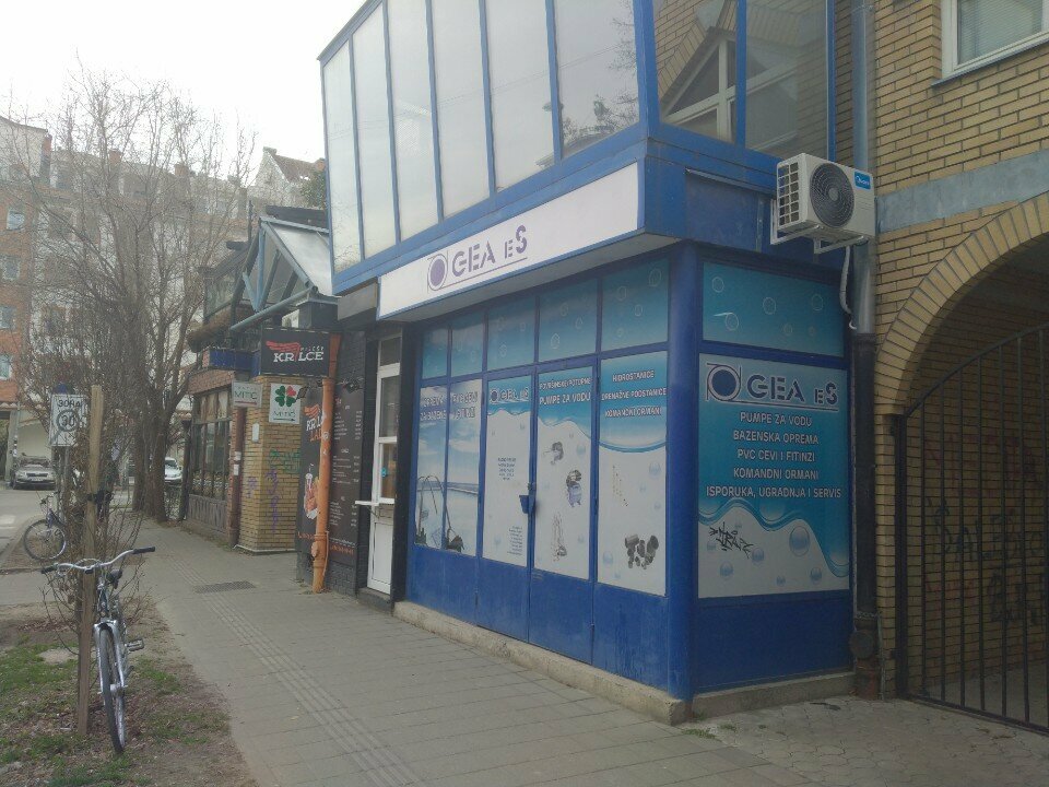 Su tesisatı ekipmanları Gea Es, Novi Sad, foto
