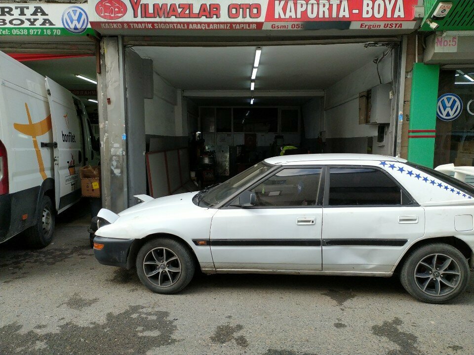 Oto kaporta Yılmazlar Oto, İstanbul, foto