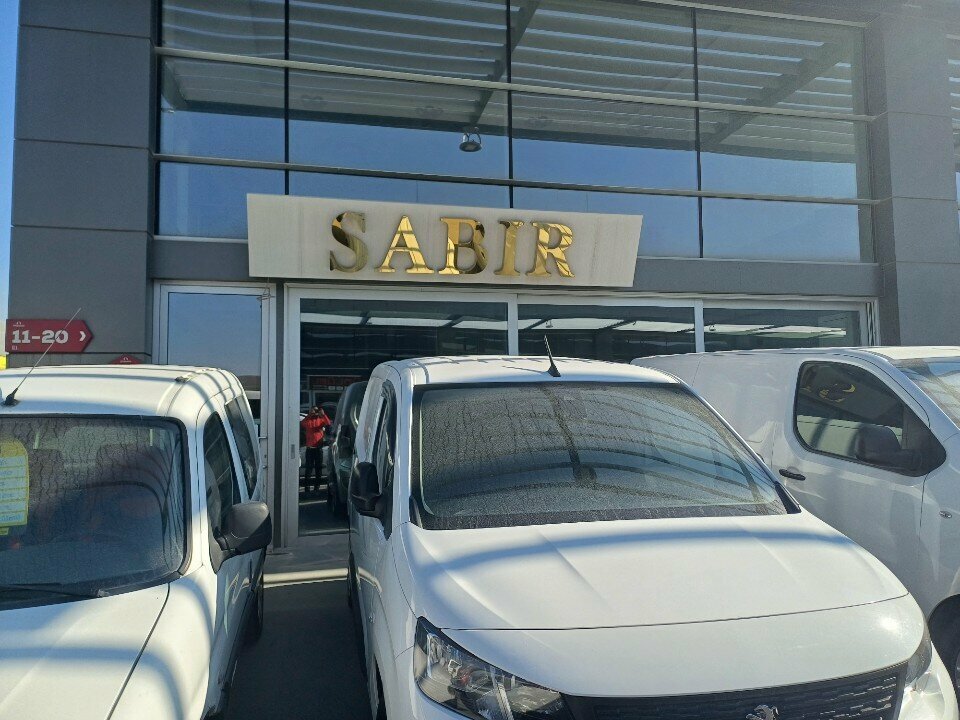 Otomobil satış galerileri Sabır Otomotiv, Ankara, foto
