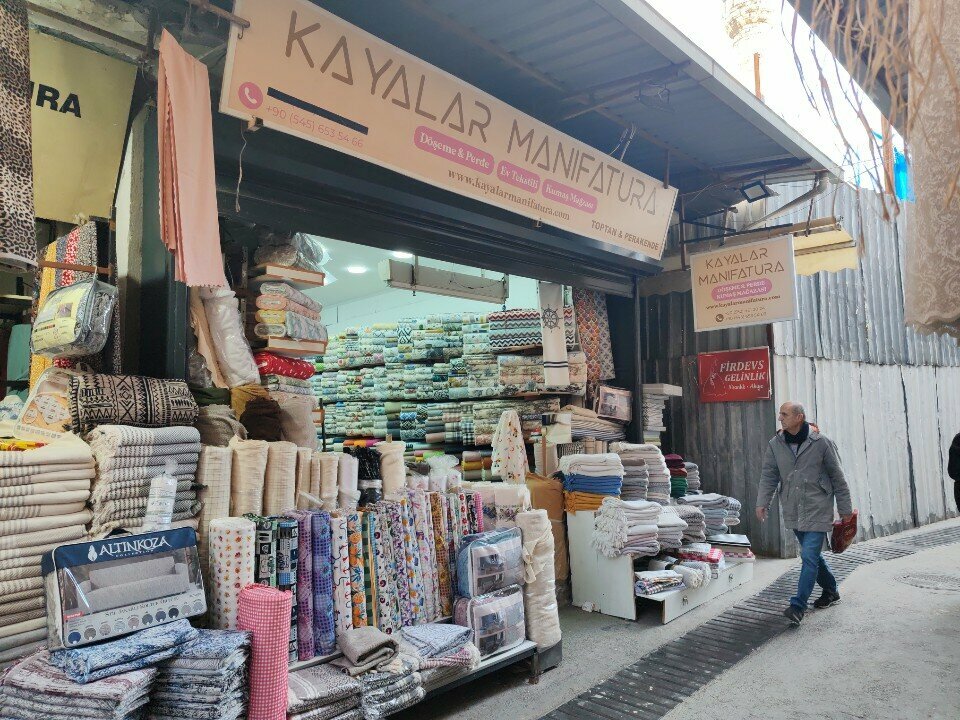 Mefruşat Kayalar Manifatura, İzmir, foto