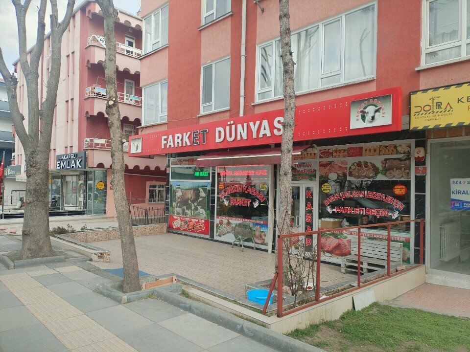 Kasap, şarküteri Fark Et Dünyası, Ankara, foto
