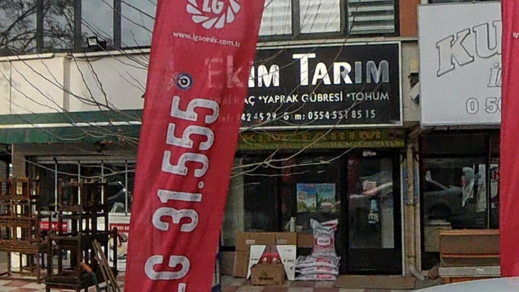 Tohum satan yerler Ekim Tarım, Konya, foto
