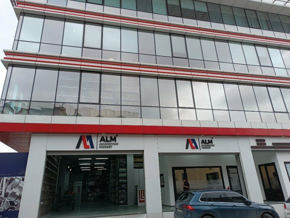 Alüminyum doğrama Alm Alüminyum Market, İstanbul, foto