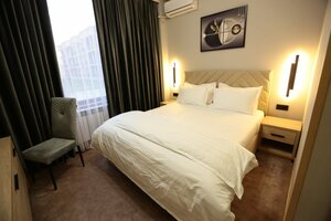 Sem Brand Hotel (Äl Qoja Ata Street No:1к1, Turkistan), otel  Türkistan'dan