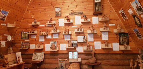 Müzeler ve sanat galerileri Museum of Russian Superstitions, Kaliningradskaya oblastı, foto