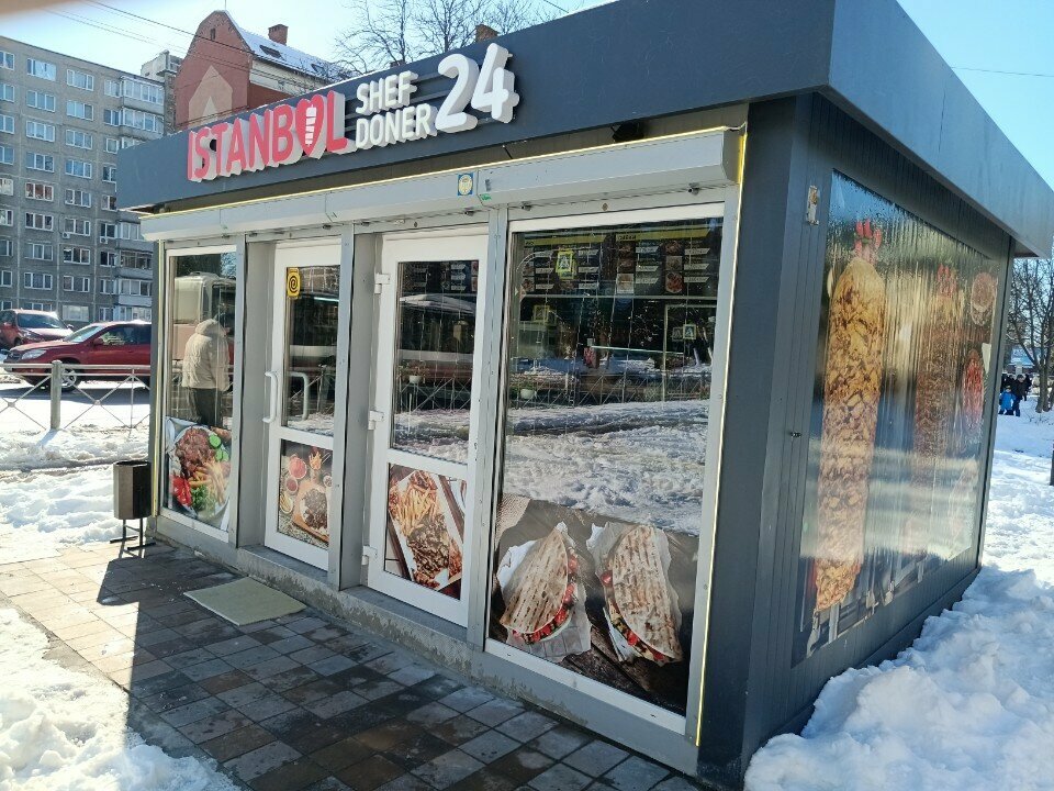 Fast food Instanbul shef doner 24, Kaliningrad, foto