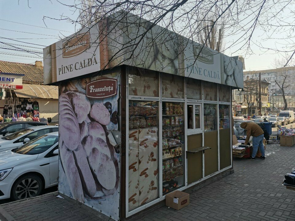 Ekmek fırını Piine Calda, Kişinev, foto