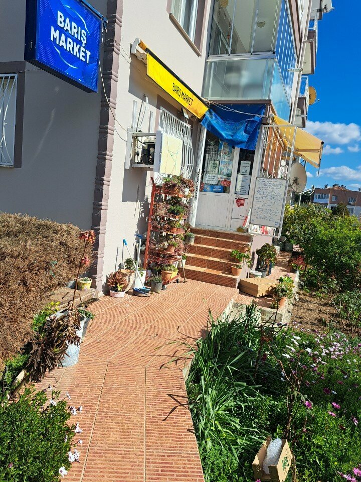 Market Barış Market, İzmir, foto