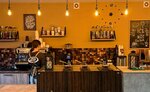 Dom Coffee (Kirova Street No:7к1, Tsentralniy Subdistrict), kafe  Domodedovo'dan