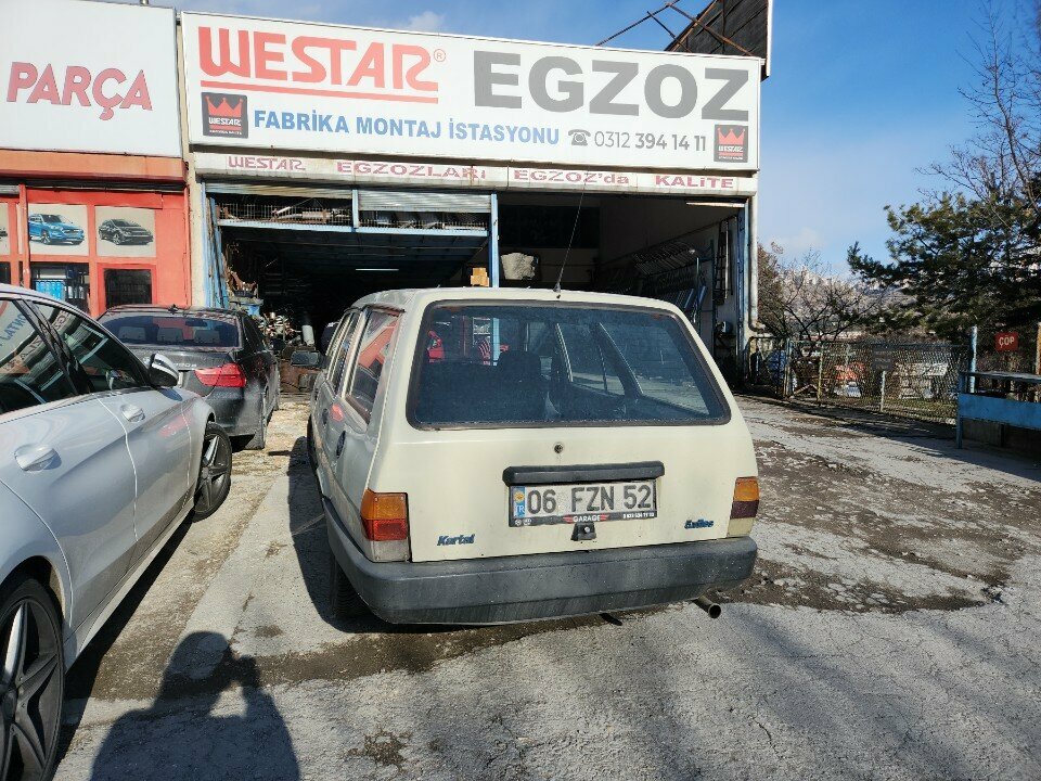 Otomobil servisi Westar Egzoz, Ankara, foto