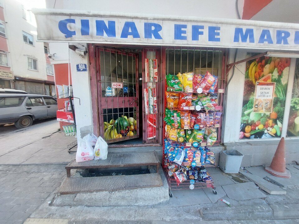 Market Çınar Efe Ucuzluk Halk Pazarı, Ankara, foto