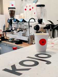 Kojo (Novoryazanskaya Street No:23с1), kahve dükkanları  Moskova'dan