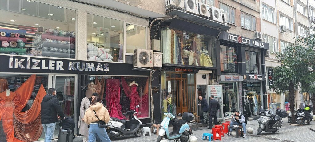 Kumaşçılar Caner Tekstil, İstanbul, foto