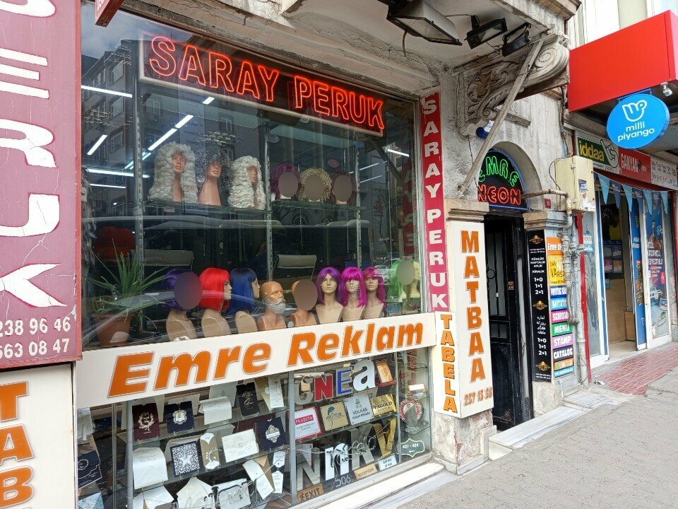 Peruk, kaynak, çıtçıtlı kaynak saç üreticileri Saray Peruk, İstanbul, foto