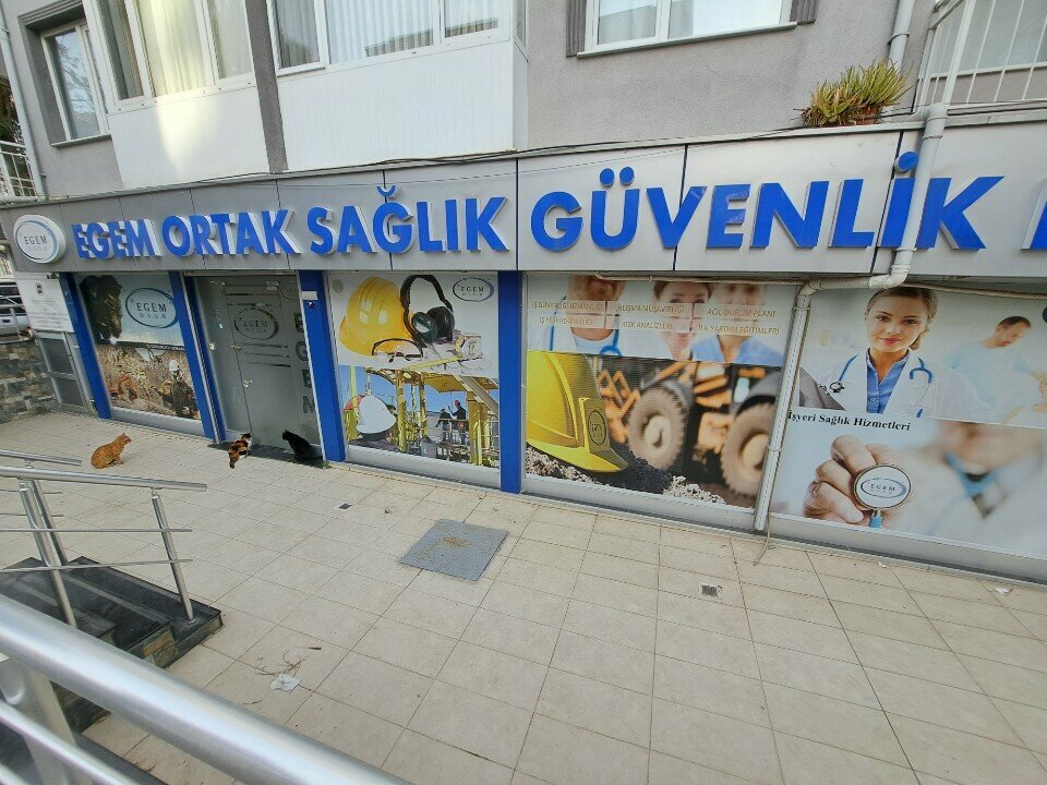 i̇ş güvenliği Egem Ortak Sağlık Güvenlik Birimi, İzmir, foto