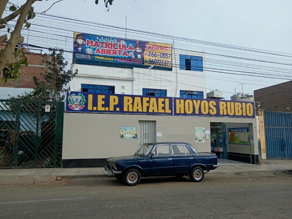 i̇lkokul General de División Rafael Hoyos Rubio, Lima, foto