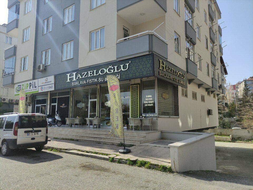 Pasta, şekerleme ve tatlı Hazeloğlu Baklava, Gaziantep, foto
