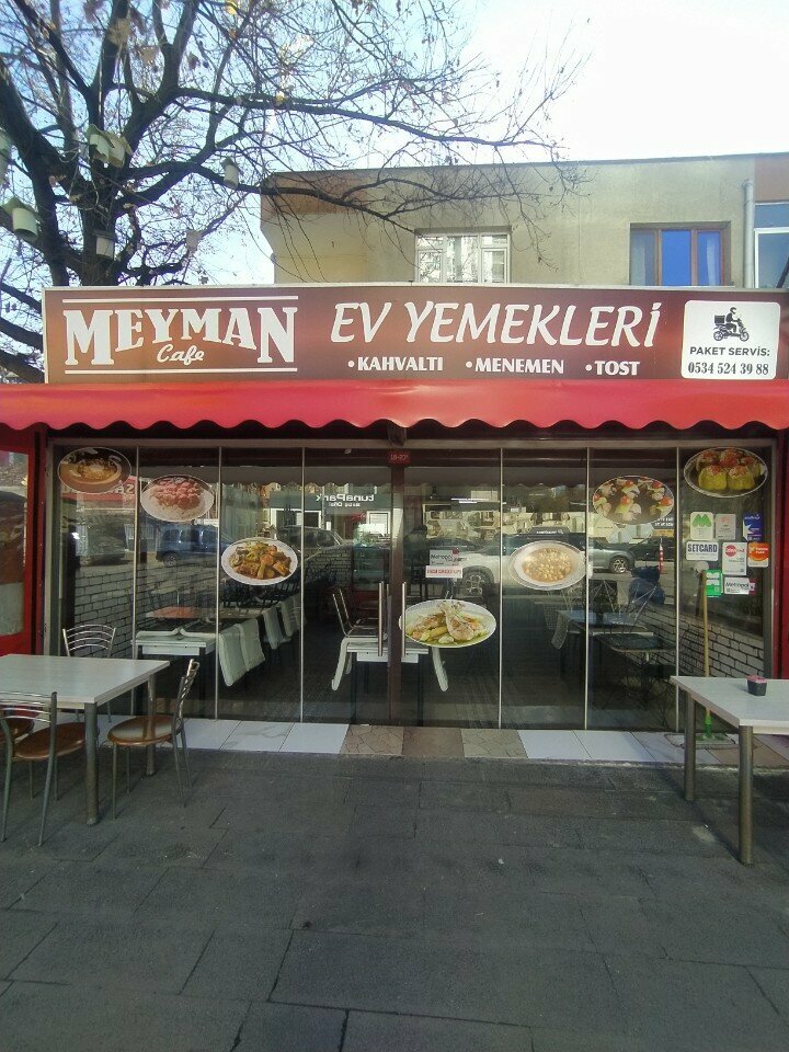 Kafe Meyman Cafe Ev Yemekleri, İstanbul, foto
