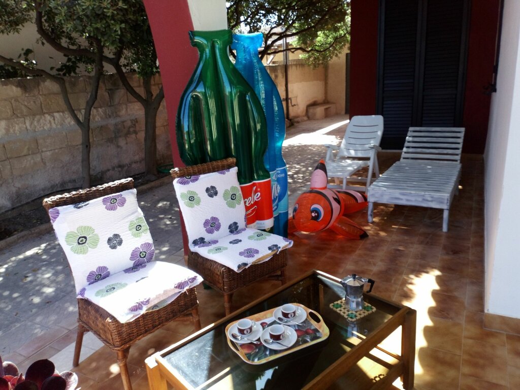 Otel Villa Dai Gigli Rossi, Sicilya, foto