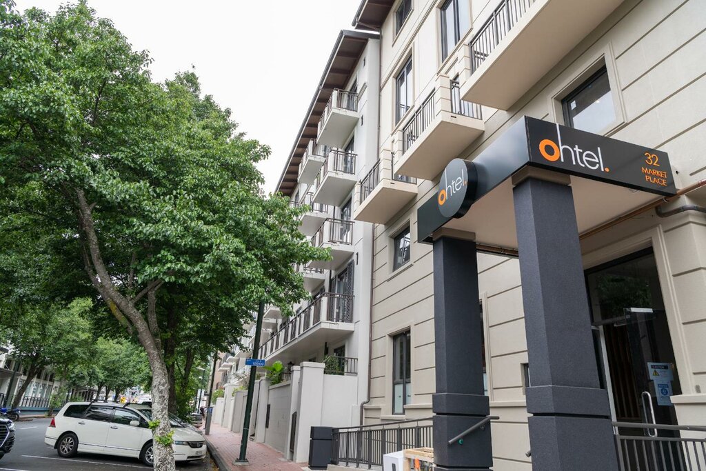 Otel Ohtel Auckland, Auckland, foto