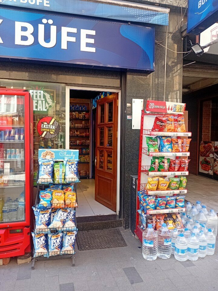 Gazete bayi Işık Büfe, İstanbul, foto