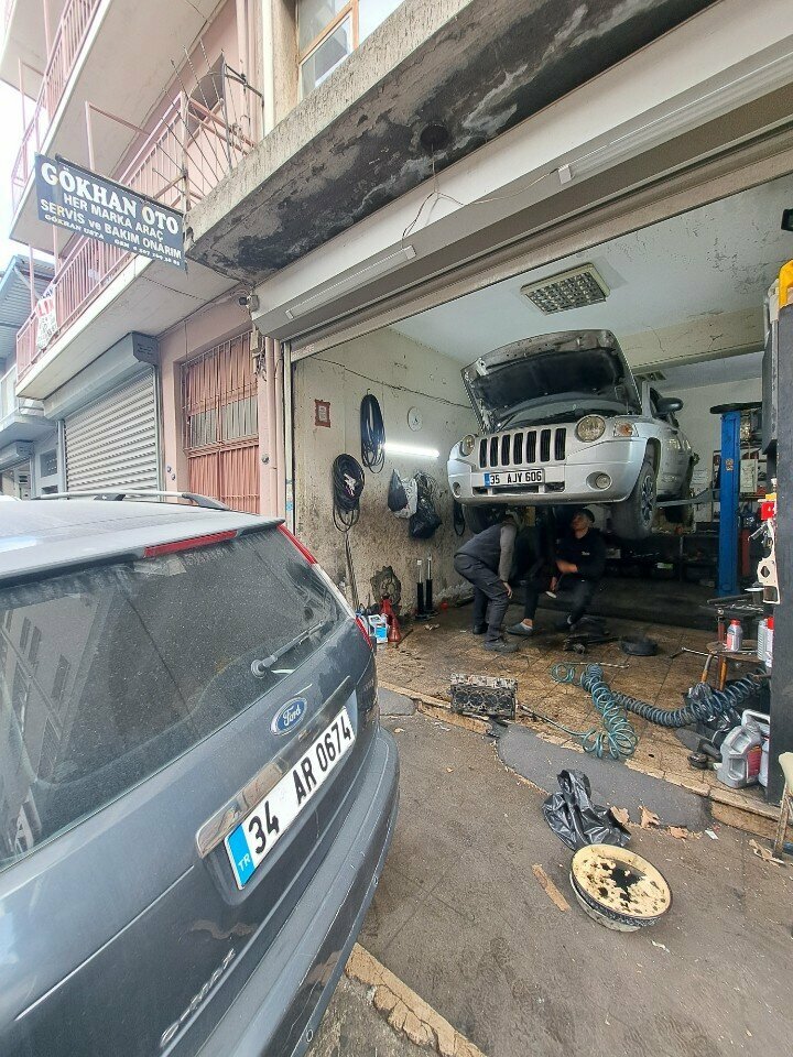 Otomobil servisi Gökhan Oto, İzmir, foto