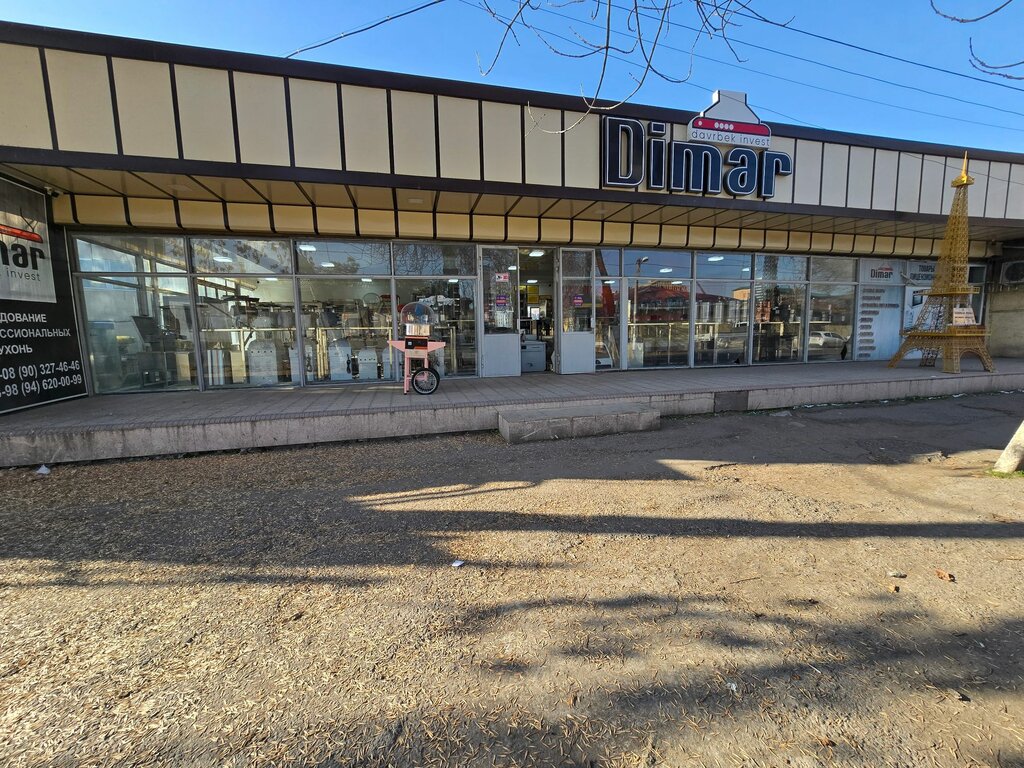 Restoran ekipmanları Davr Bek Ushuna, Taşkent, foto