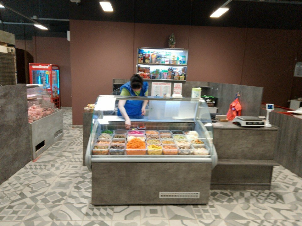 Hazır gıda satan yerler Корейские салаты, Volgograd, foto