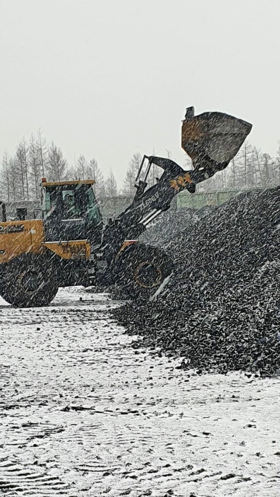 Demiryolu kargo Чарская промышленная компания, Zabaykalski krayı, foto