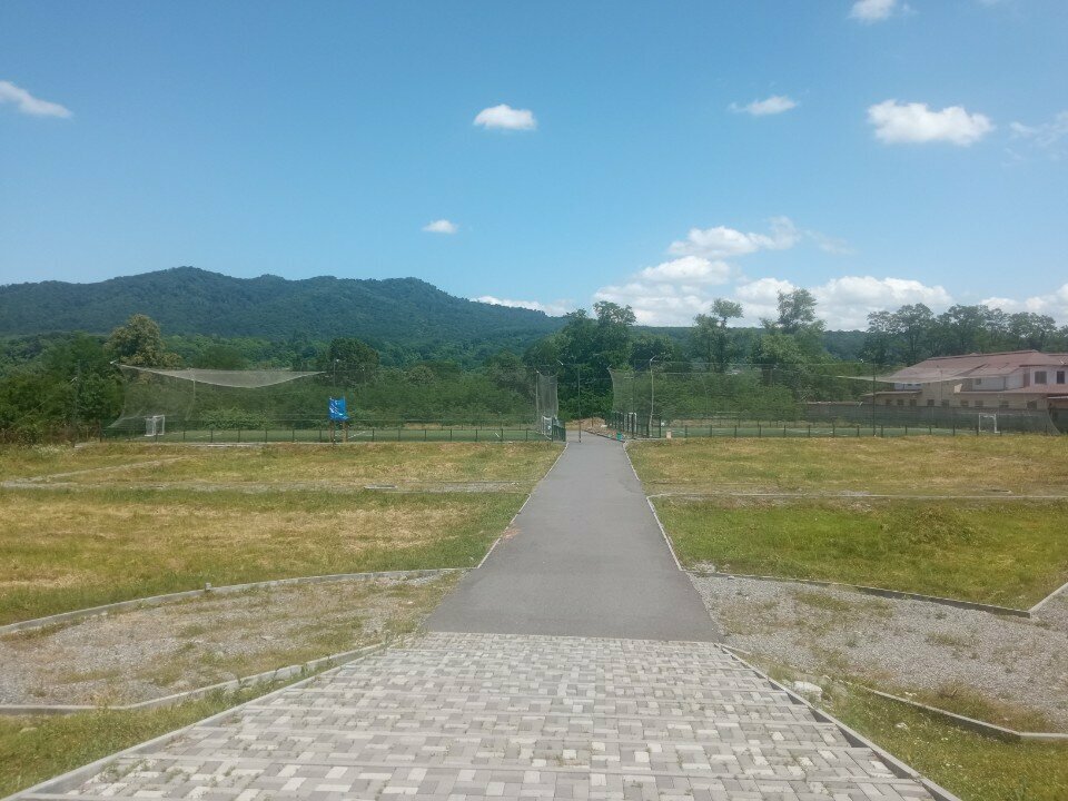 Spor tesisi Футбольные поля, Vladikavkaz, foto