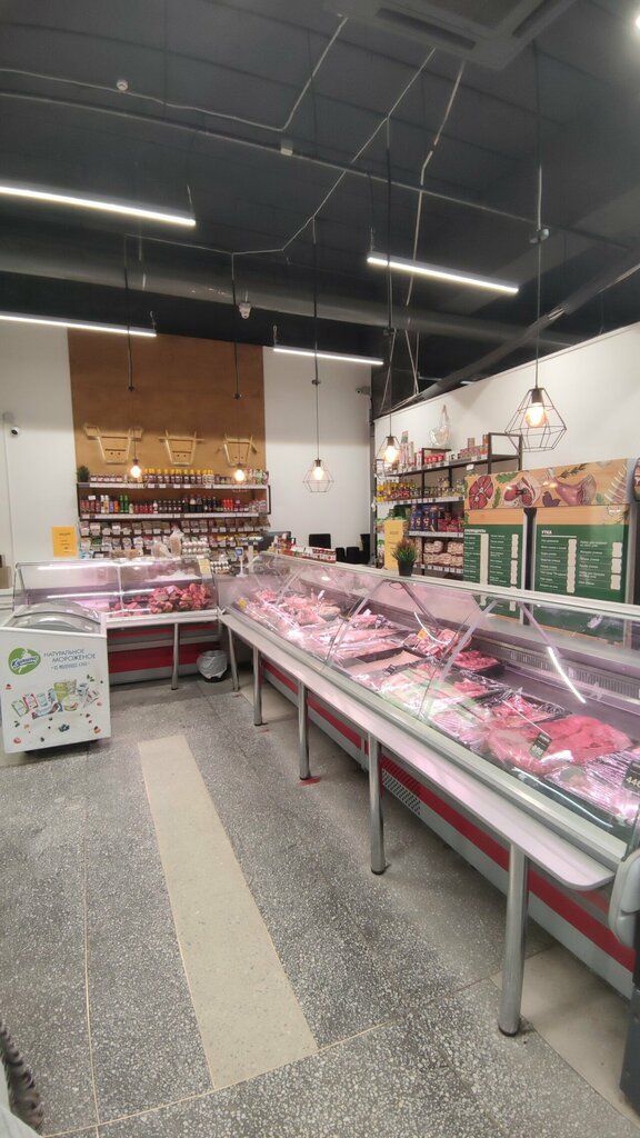 Kasap, şarküteri Мясная ферма, Novosibirsk, foto