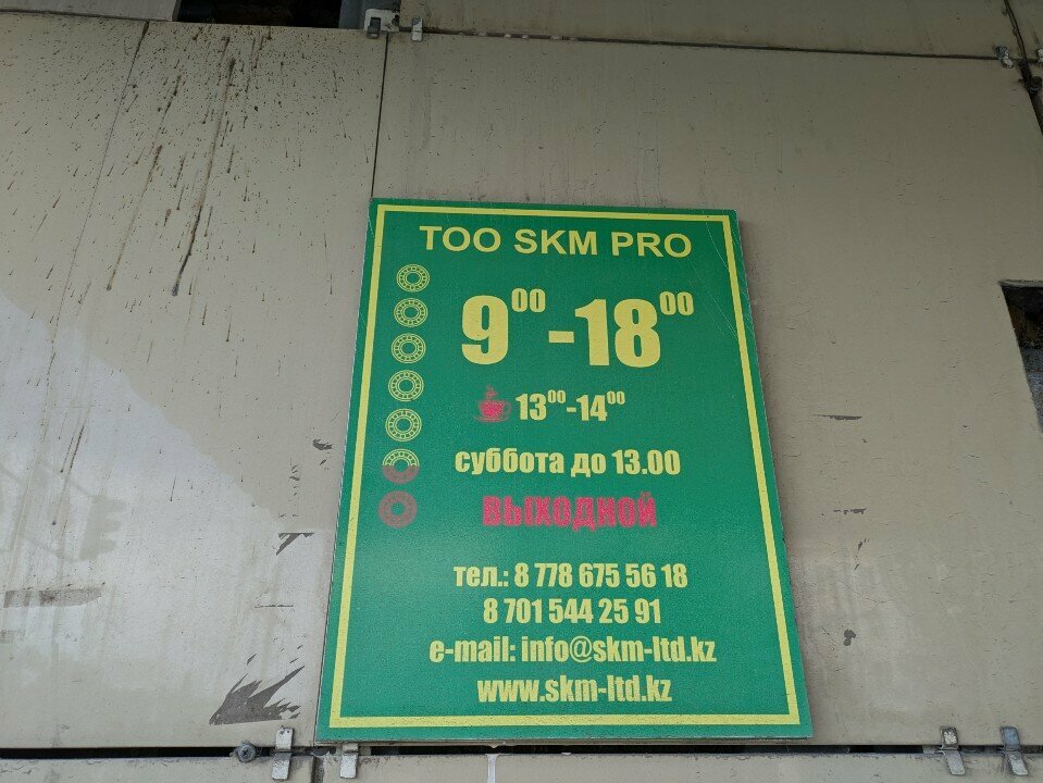 Rulman üreticileri Skm Ltd, Temirtav, foto