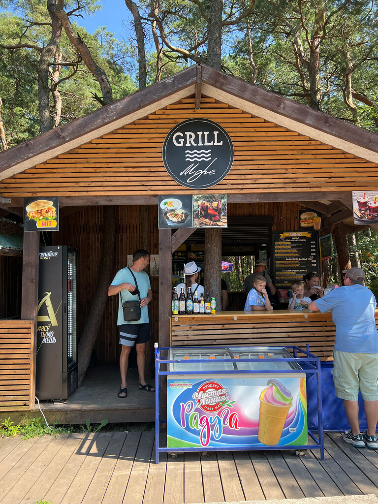 Fast food Grill Море, Kaliningradskaya oblastı, foto