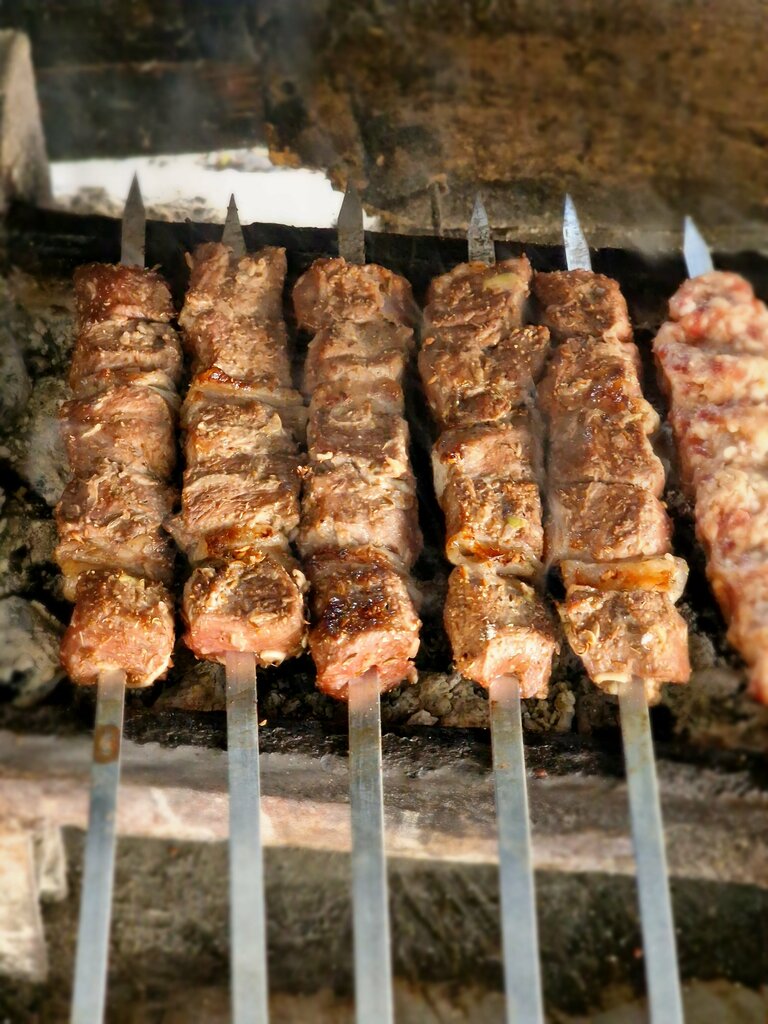 Kantin, yemekhane Чайхона Коратепа, Fergana eyaleti, foto