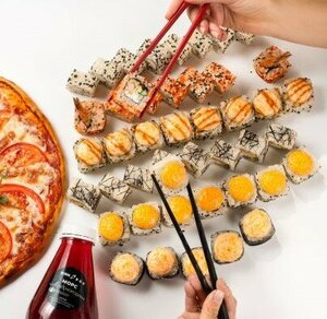 Sushibox (Lenina Street No:351), suşi restoranı  Stavropol'dan