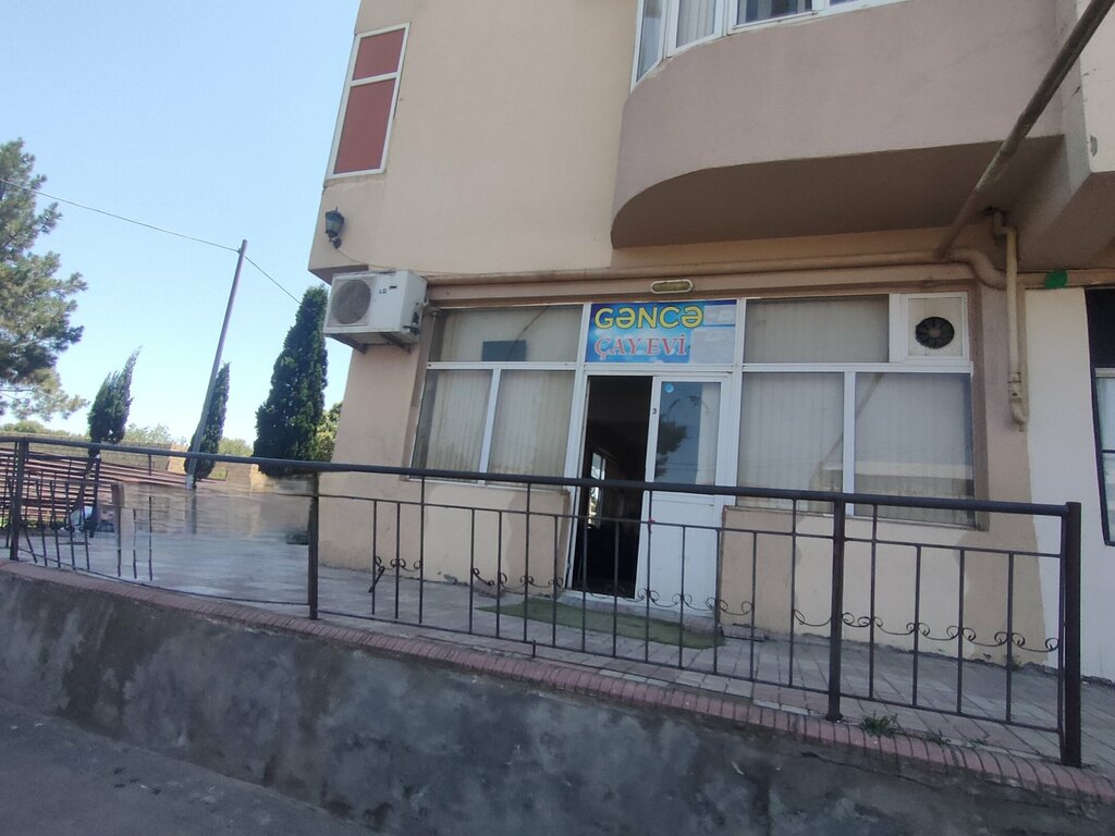 Kahve dükkanları Gəncə Çay Evi, Gence, foto
