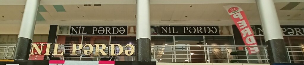 Perde ve korniş üreticileri Nils Pərdə Evi, Bakü, foto